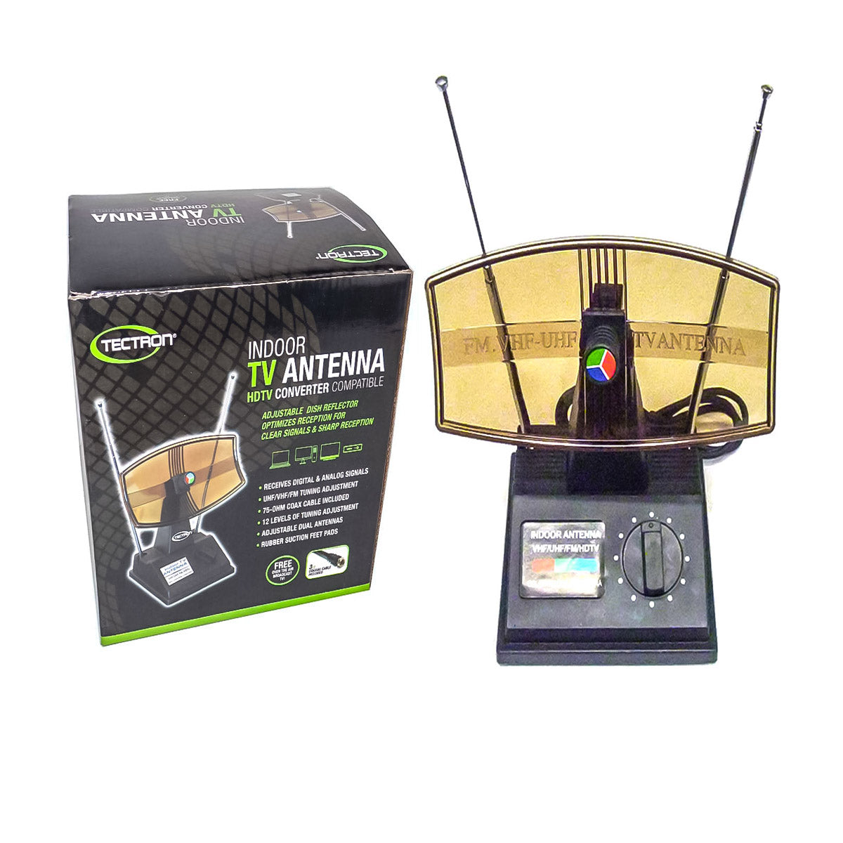Indoor Tv Antenna Rectangular - ANT405– Tectron International
