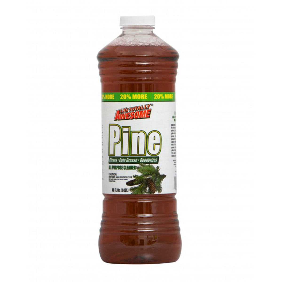 48 Oz LA's Totally Awesome Pine Cleaner, Power Pine All Purpose Cleane ...