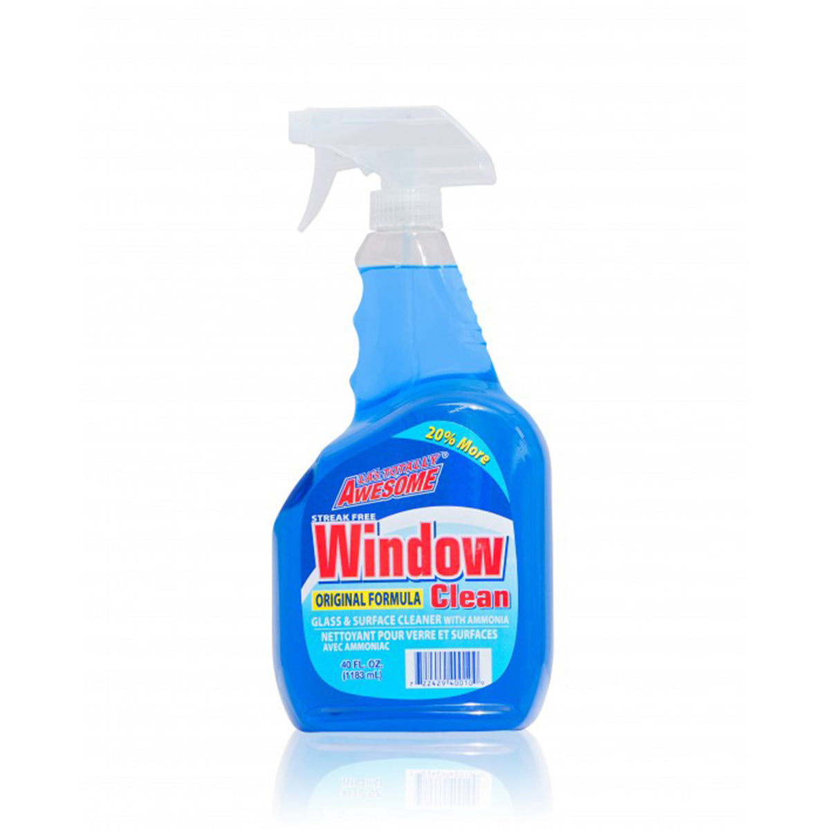 40 Oz LA's Totally Awesome Glass Cleaner, Bonus Size (Blue) - AW149 ...