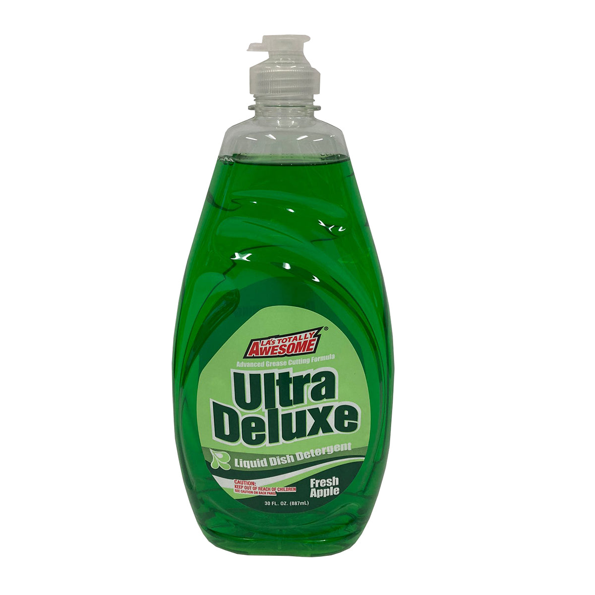 30 Oz LA's Totally Awesome Dish Liquid Ultra, Apple - AW323– Tectron ...