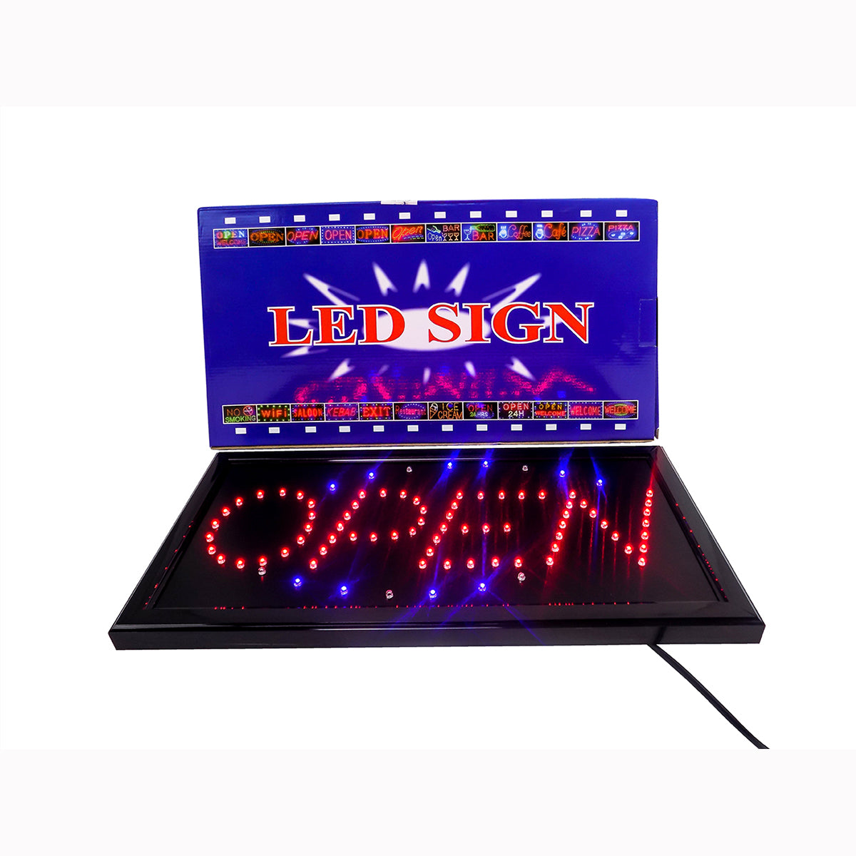 Led Sign Board Display “Open” - BL71– Tectron International