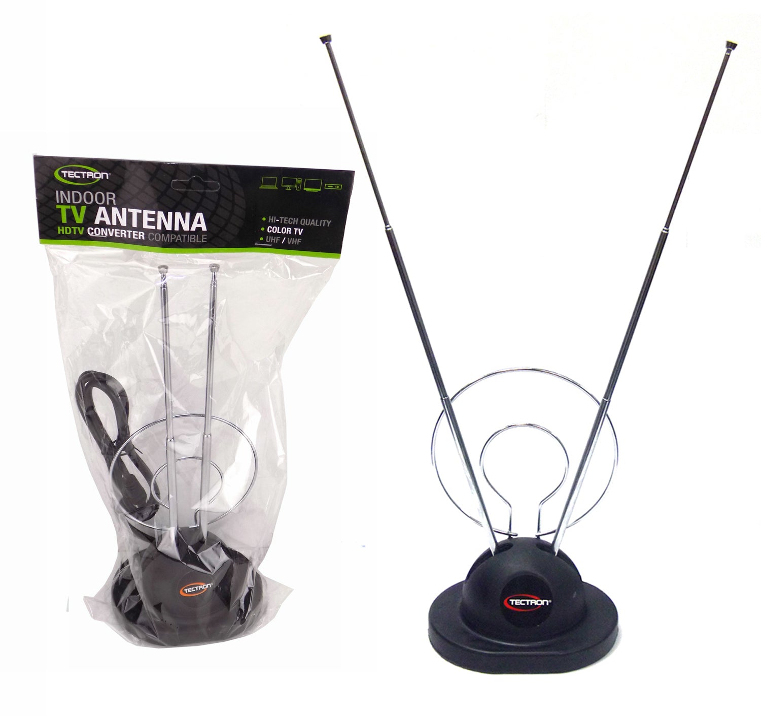 Tv Rabbit Antenna - E4201B– Tectron International
