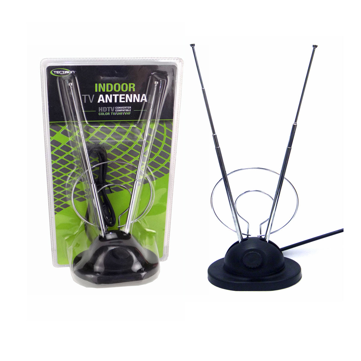 Indoor Antenna With Adjustment Knob - E4202B– Tectron International
