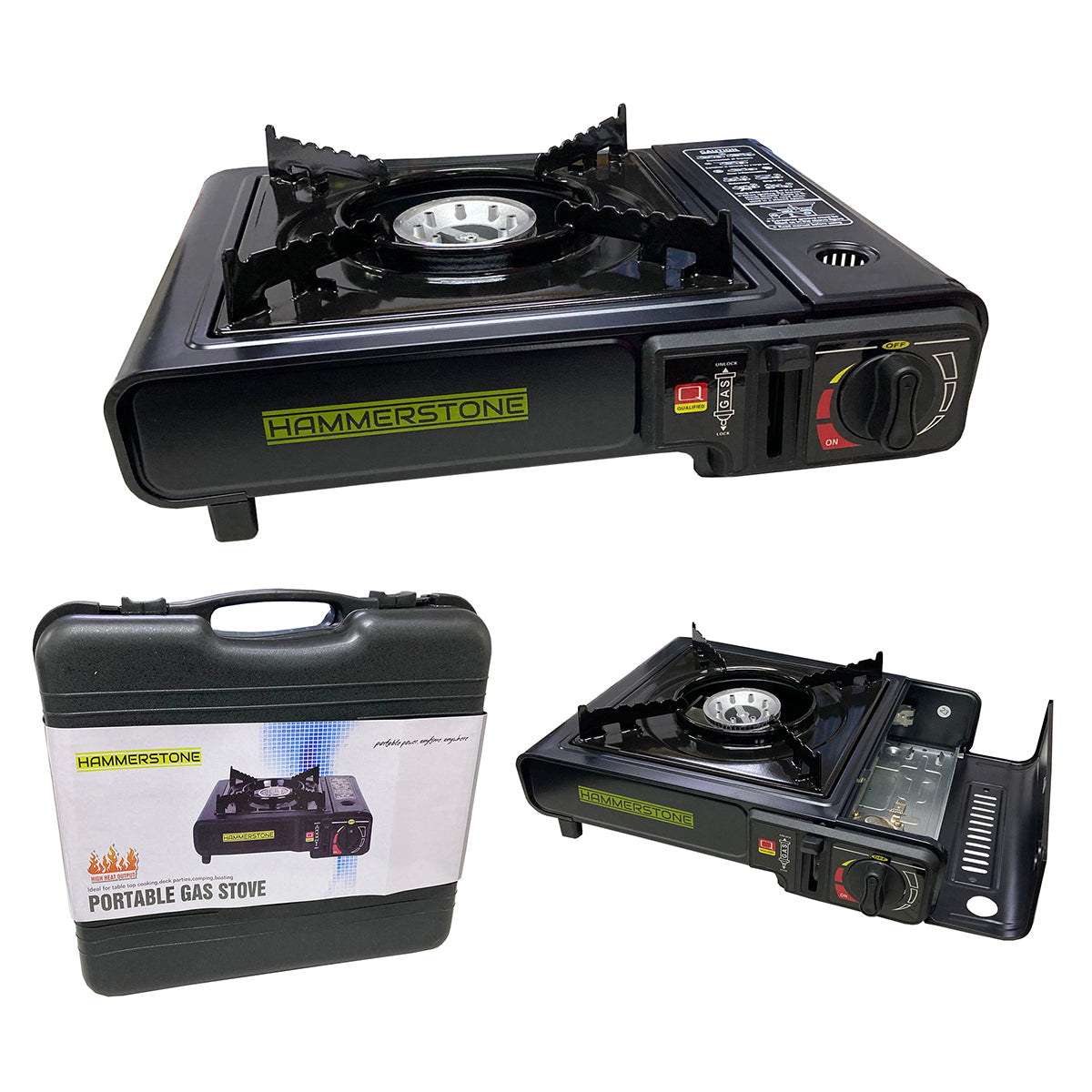 Portable Gas Stove - HW006– Tectron International