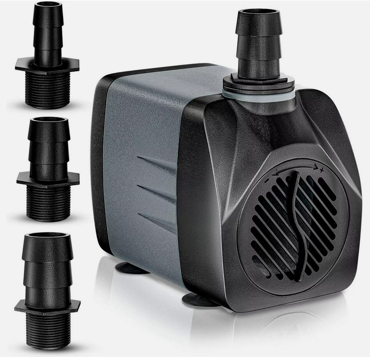 Hydrodapt Submersible Water Pump 30W 550 Gph (Aquarium, Pond & Fountai ...