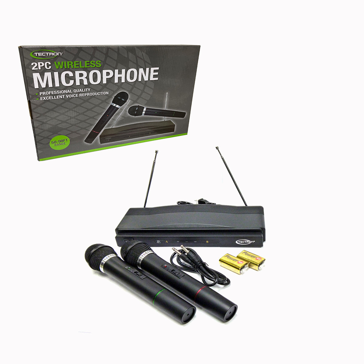 Wireless Microphone And Receiver - MIC7– Tectron International