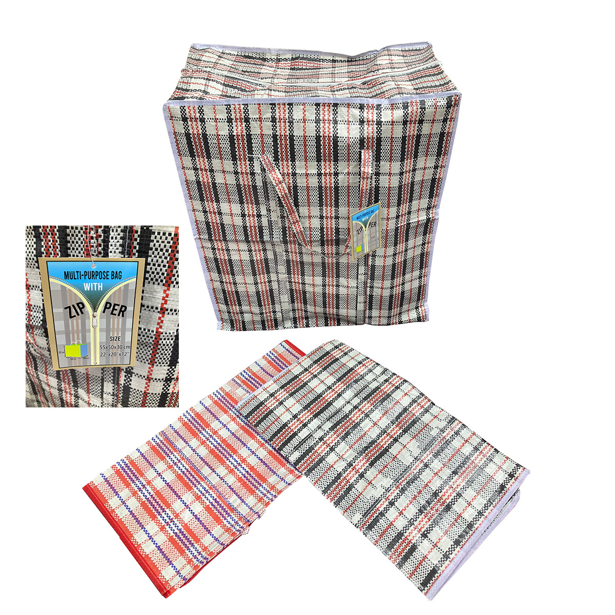 Multi-Purpose Bag Size: 22 X 20 X 12 Inches - PE55– Tectron International