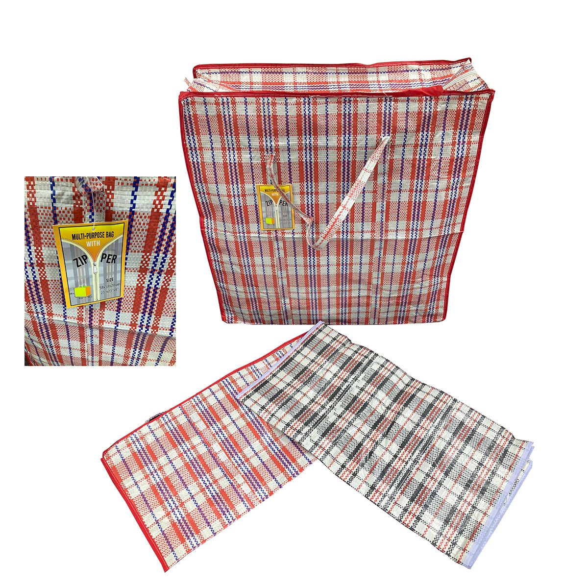 Multi-Purpose Bag Size: 23 X 23 X 8 Inches - PE58– Tectron International