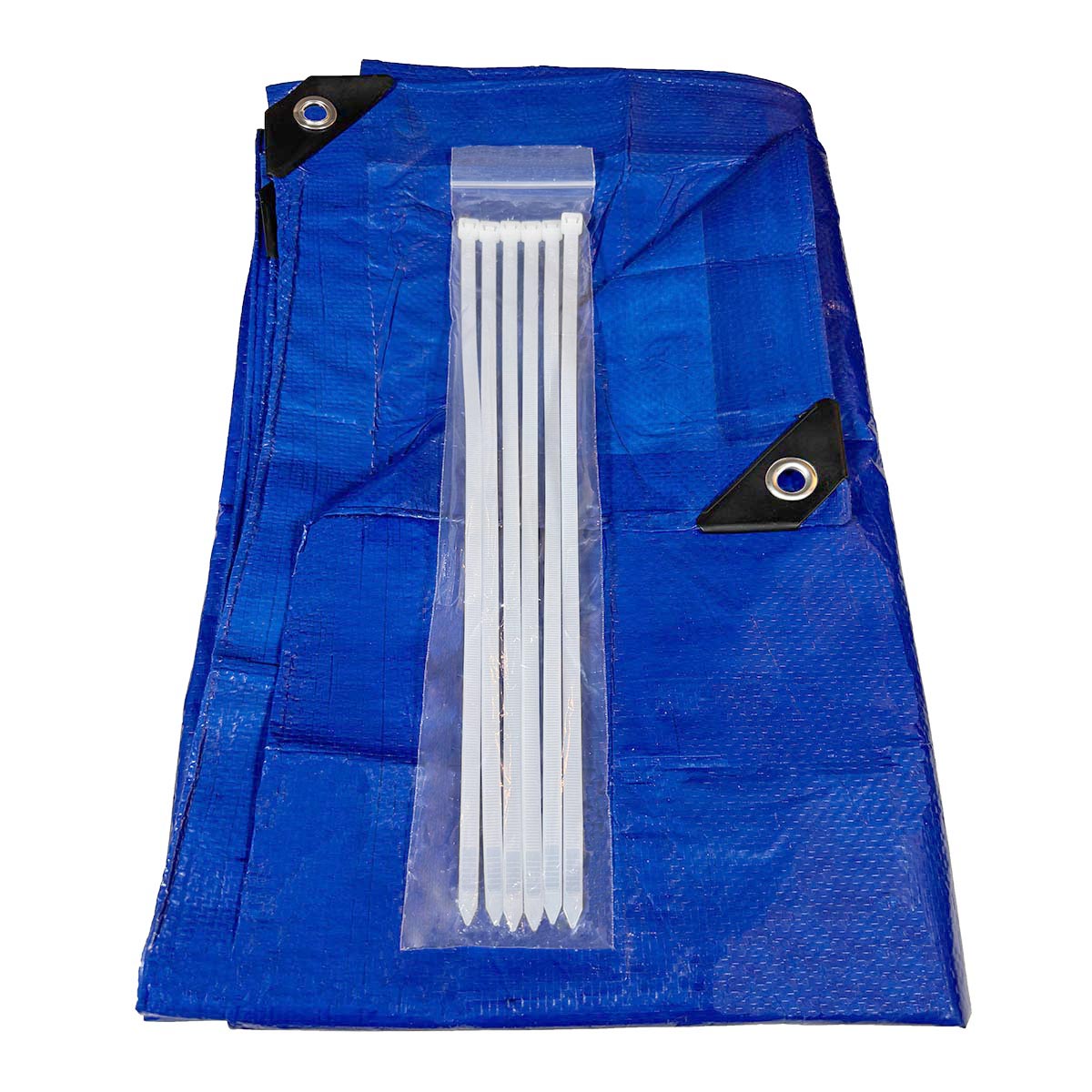 Tarp 18 X 24 Ft Blue 80 Gsm - TB18X24– Tectron International