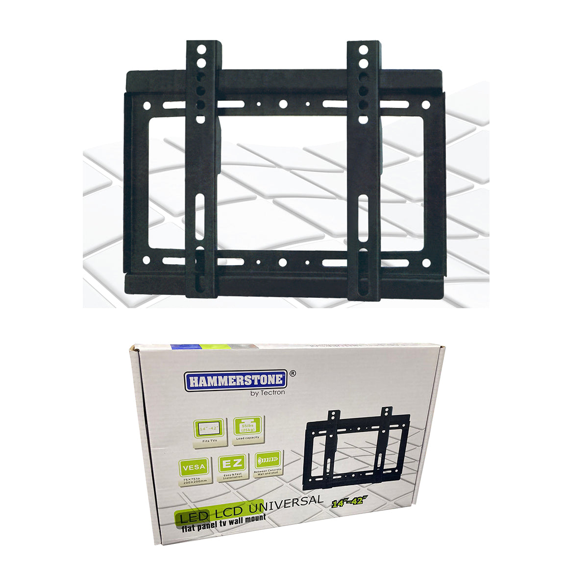 14 X 42 Inches Tv Wall Mount Flat Panel - WM1442– Tectron International
